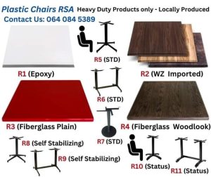 Plastic Chairs RSA – Plastic Chairs RSA