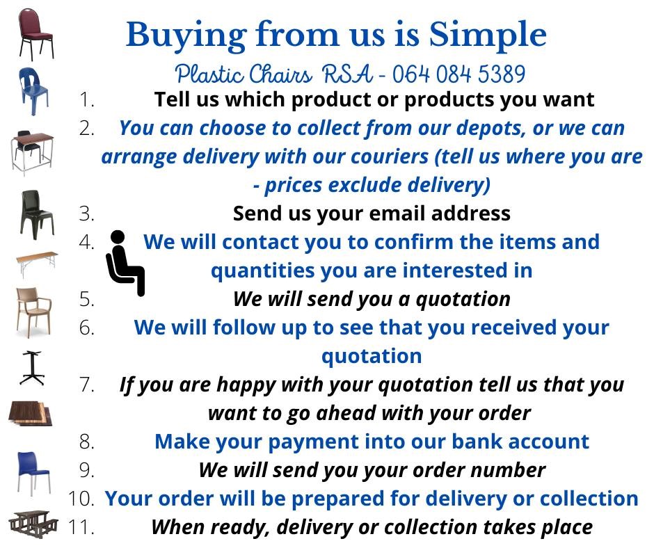 Plastic Chairs RSA – Plastic Chairs RSA